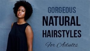 10 Stylish and Easy Wash-and-Go Hairstyles for Natural Hair - New ...