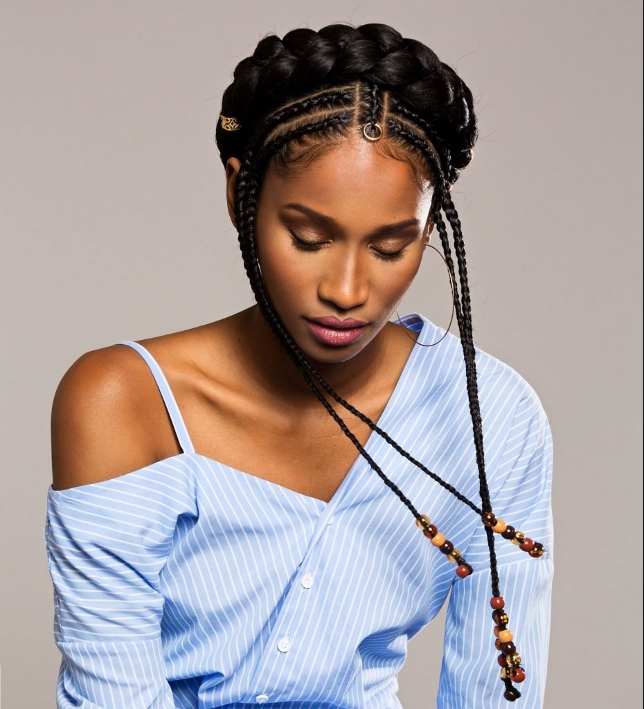 30 Unseen Tribal Braids with Enchanting Glamour - New Natural Hairstyles