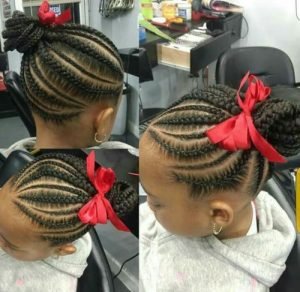 46 Pictures of Little Girl Cornrows & How To Style It - New Natural ...