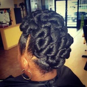 50+ Faux Bun Styles for Natural Hair Women - New Natural Hairstyles