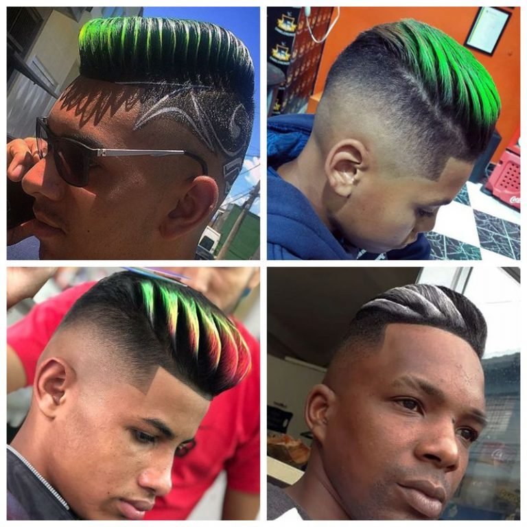 64 Best Quiff Haircuts for Black Men - New Natural Hairstyles