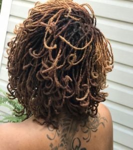 Best Starter Locs with Designs, Methods & Styles - New Natural Hairstyles