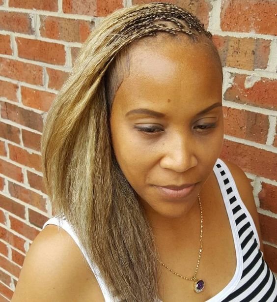 40 Invisible Braids with Care, Cost & Styling Ways - New Natural Hairstyles