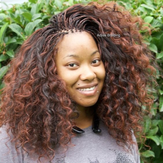 40 Invisible Braids with Care, Cost & Styling Ways - New Natural Hairstyles