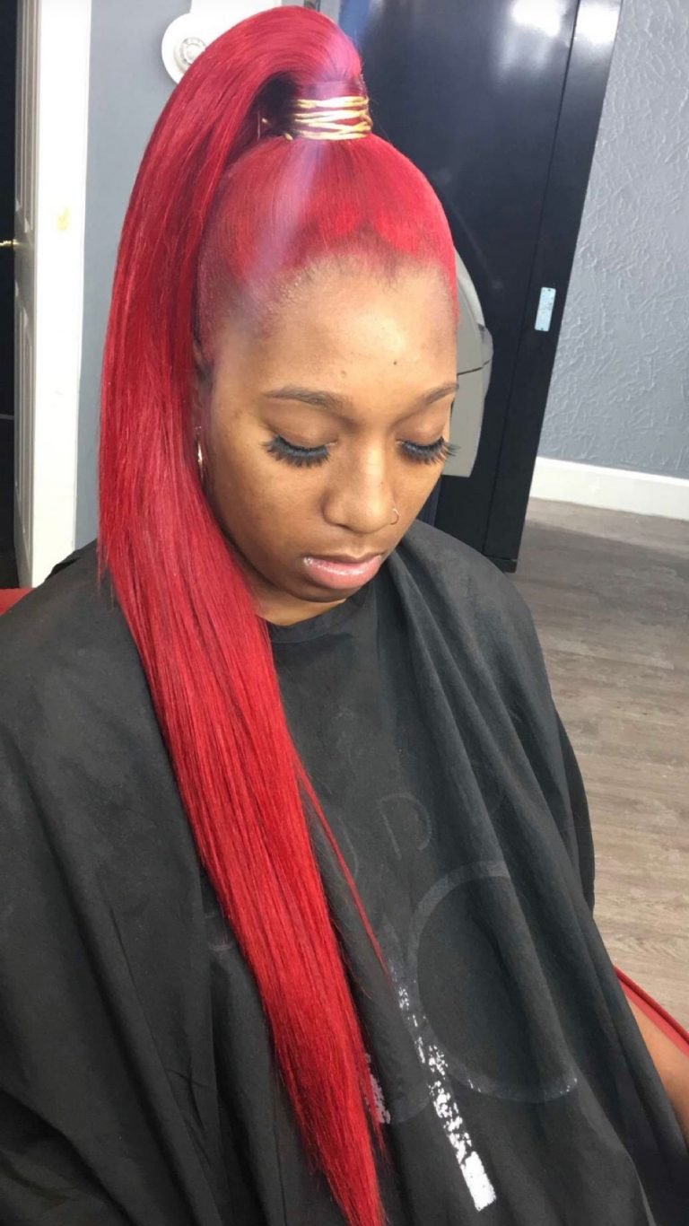 23 Magical Genie Ponytail You Must See - New Natural Hairstyles