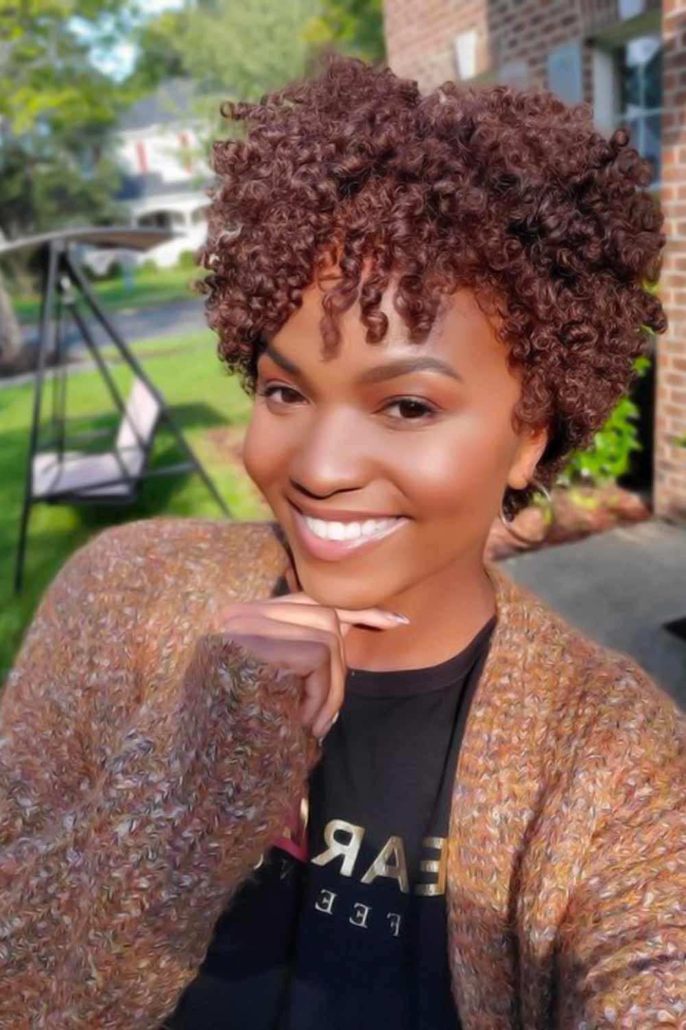 31 Short Afro Hairstyles For Females to Try (with pictures) - New ...