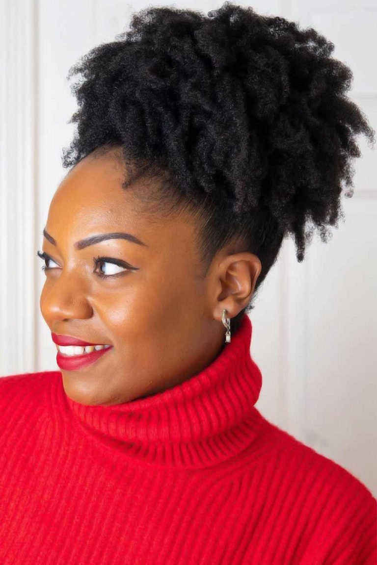 31 Short Afro Hairstyles For Females to Try (with pictures) - New ...