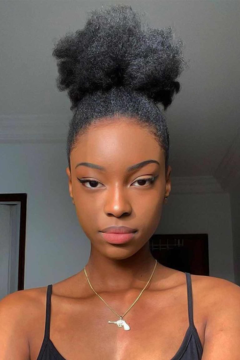 31 Short Afro Hairstyles For Females to Try (with pictures) - New ...