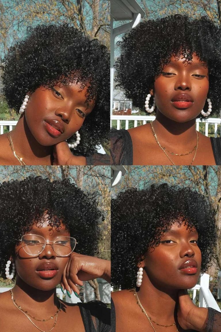 31 Short Afro Hairstyles For Females to Try (with pictures) - New ...