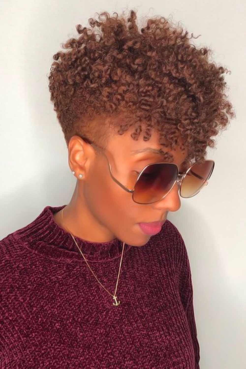 31 Short Afro Hairstyles For Females to Try (with pictures) - New ...