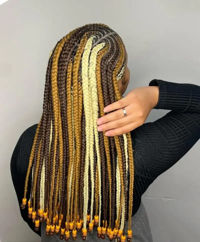 The Ultimate Guide to Side Part Tribal Braids with Pictures - New ...