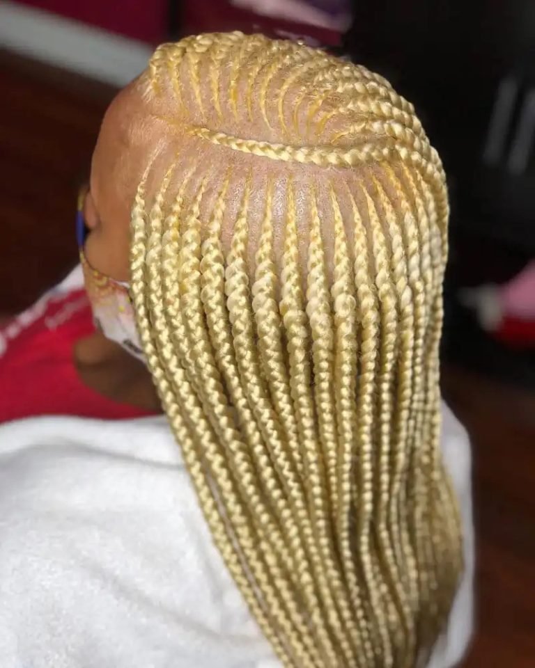 The Ultimate Guide to Side Part Tribal Braids with Pictures - New ...
