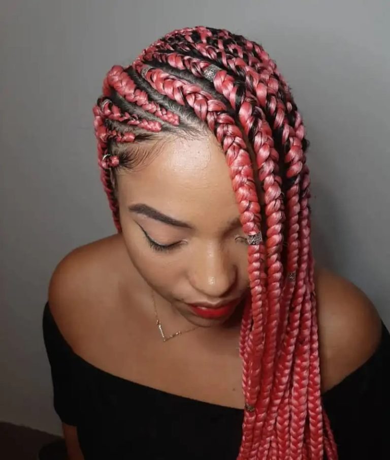 The Ultimate Guide to Side Part Tribal Braids with Pictures - New ...