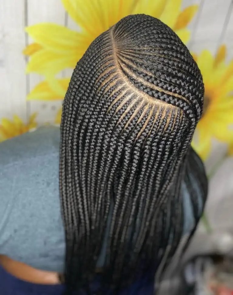 The Ultimate Guide to Side Part Tribal Braids with Pictures - New ...