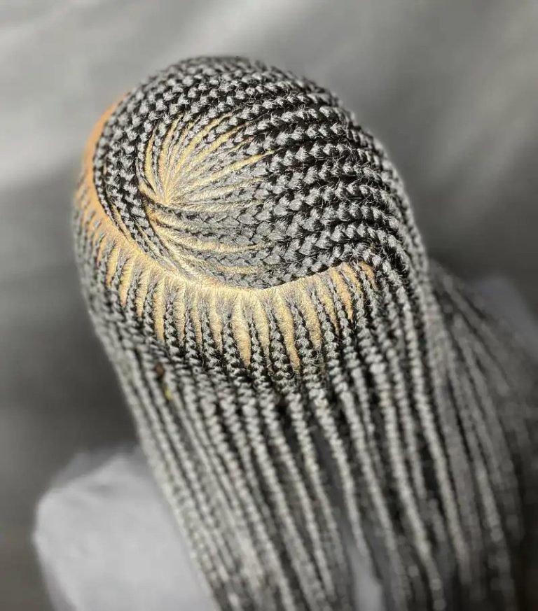 The Ultimate Guide to Side Part Tribal Braids with Pictures - New ...