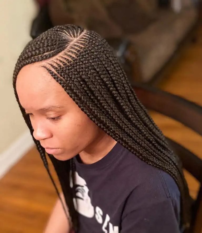 The Ultimate Guide to Side Part Tribal Braids with Pictures - New ...