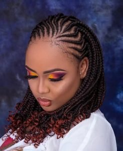 The Ultimate Guide to Side Part Tribal Braids with Pictures - New ...