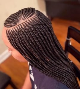The Ultimate Guide to Side Part Tribal Braids with Pictures - New ...