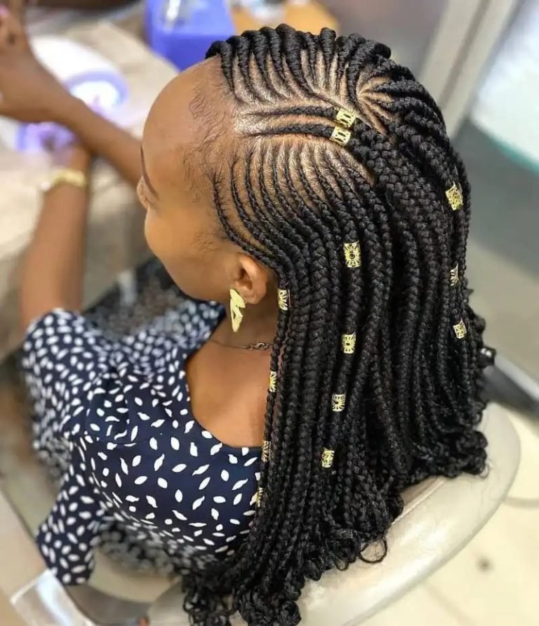 The Ultimate Guide to Side Part Tribal Braids with Pictures - New ...