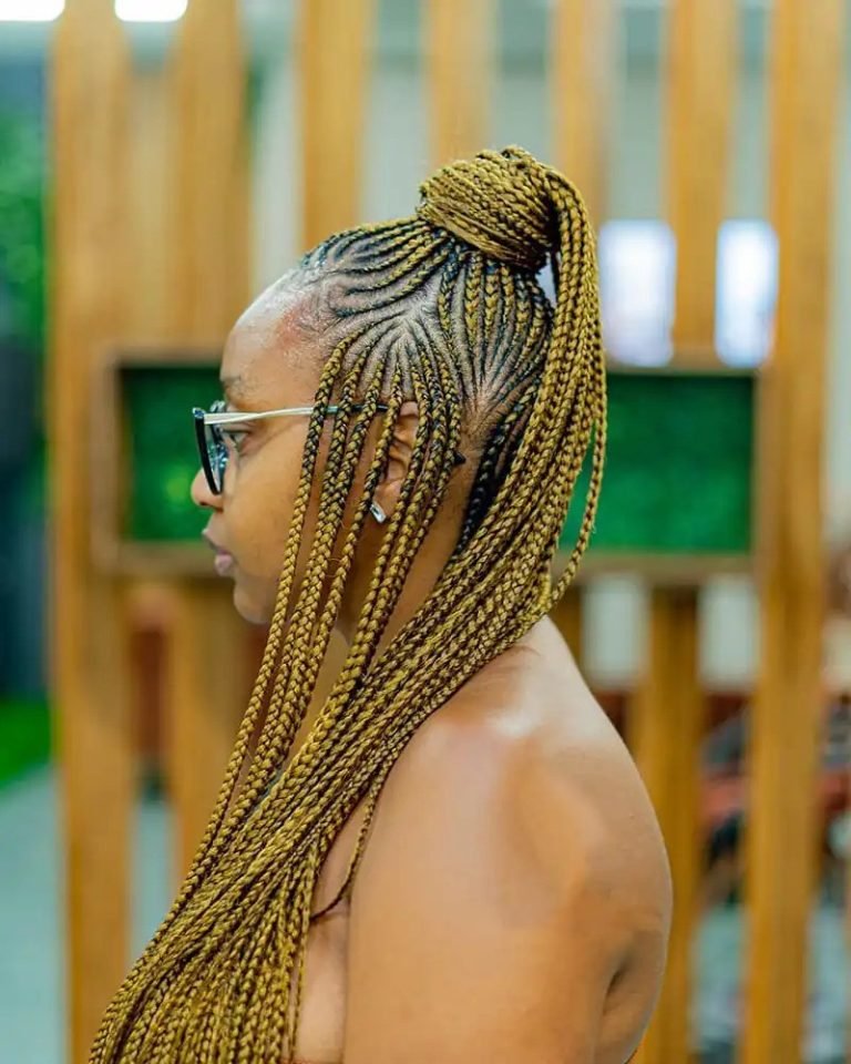 The Ultimate Guide to Side Part Tribal Braids with Pictures - New ...