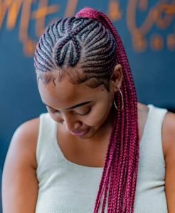 The Ultimate Guide to Side Part Tribal Braids with Pictures - New ...