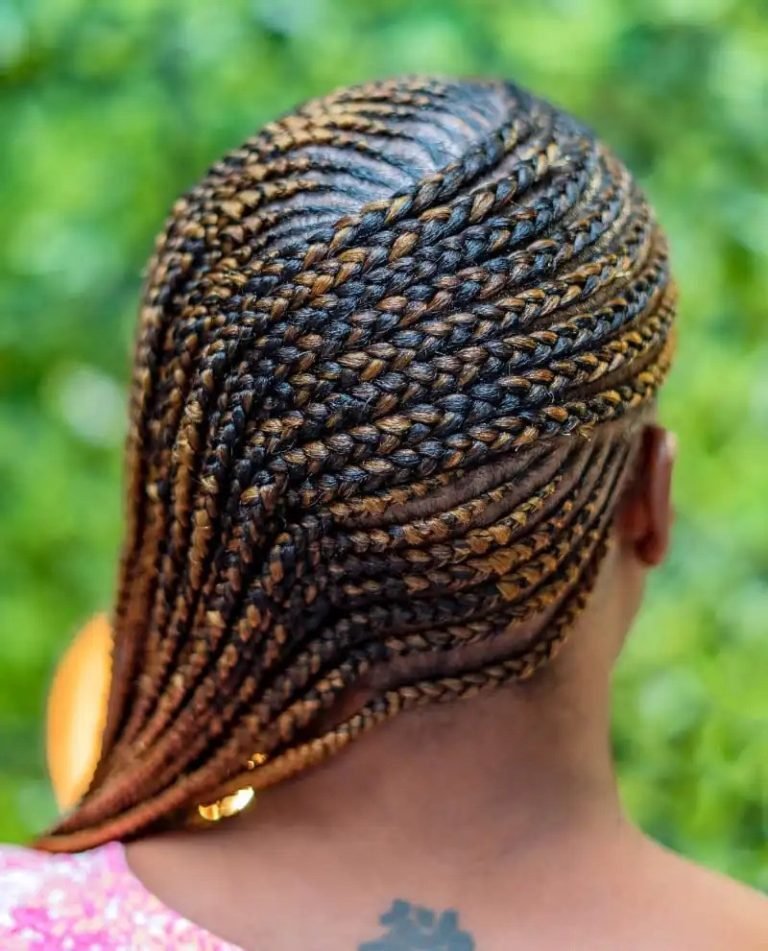 The Ultimate Guide to Side Part Tribal Braids with Pictures - New ...