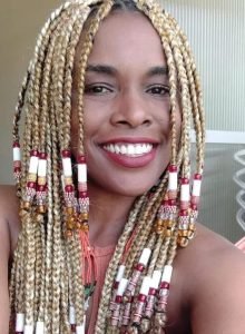 Cornrows with Beads for Women: Stylish and Timeless Hairstyle Ideas ...