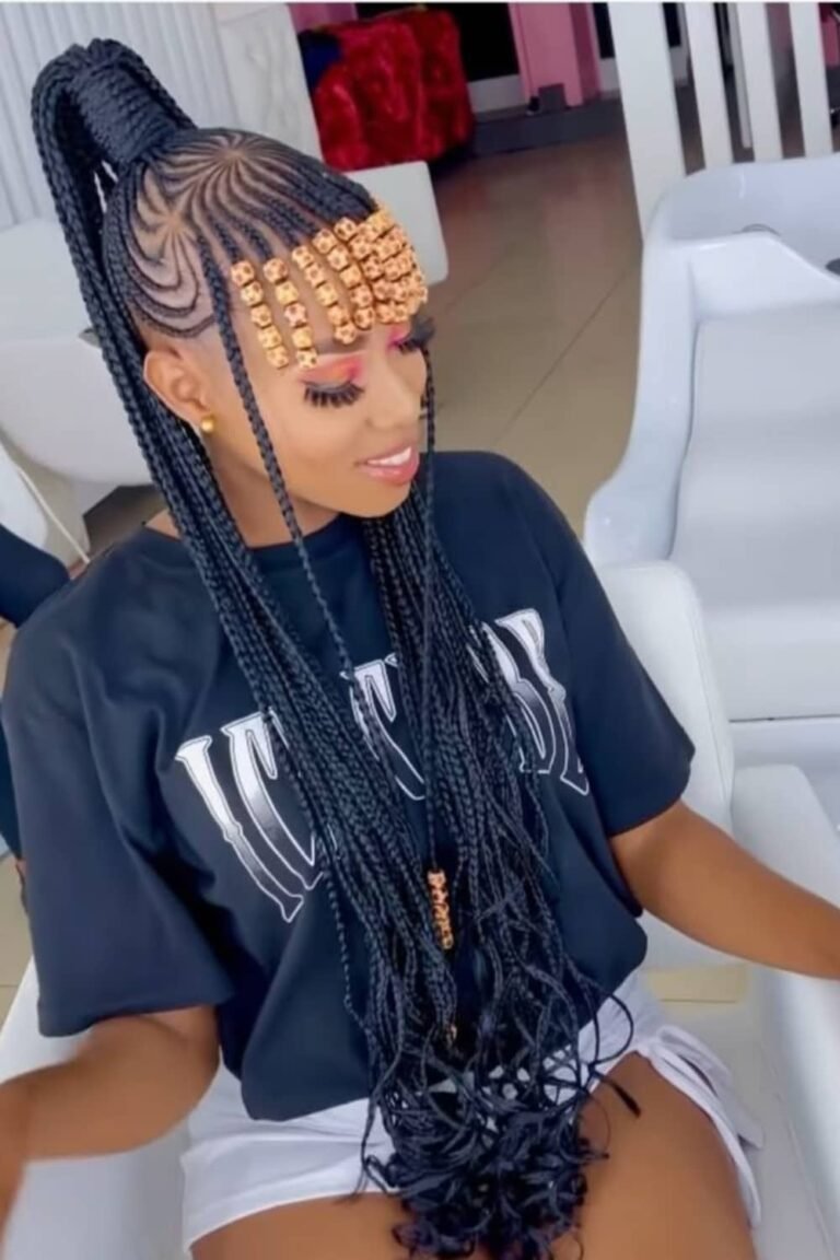 Cornrows with Heart Hairstyles: Celebrate Love and Style Through Your ...