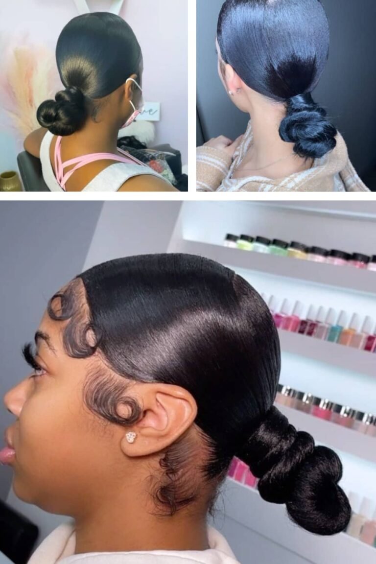 Low Bun Styles for Natural Hair | Sleek & Protective Looks