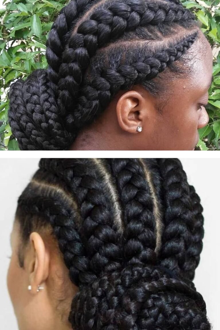Long-Lasting Protective Hairstyle for Natural Hair | Low-Maintenance Looks