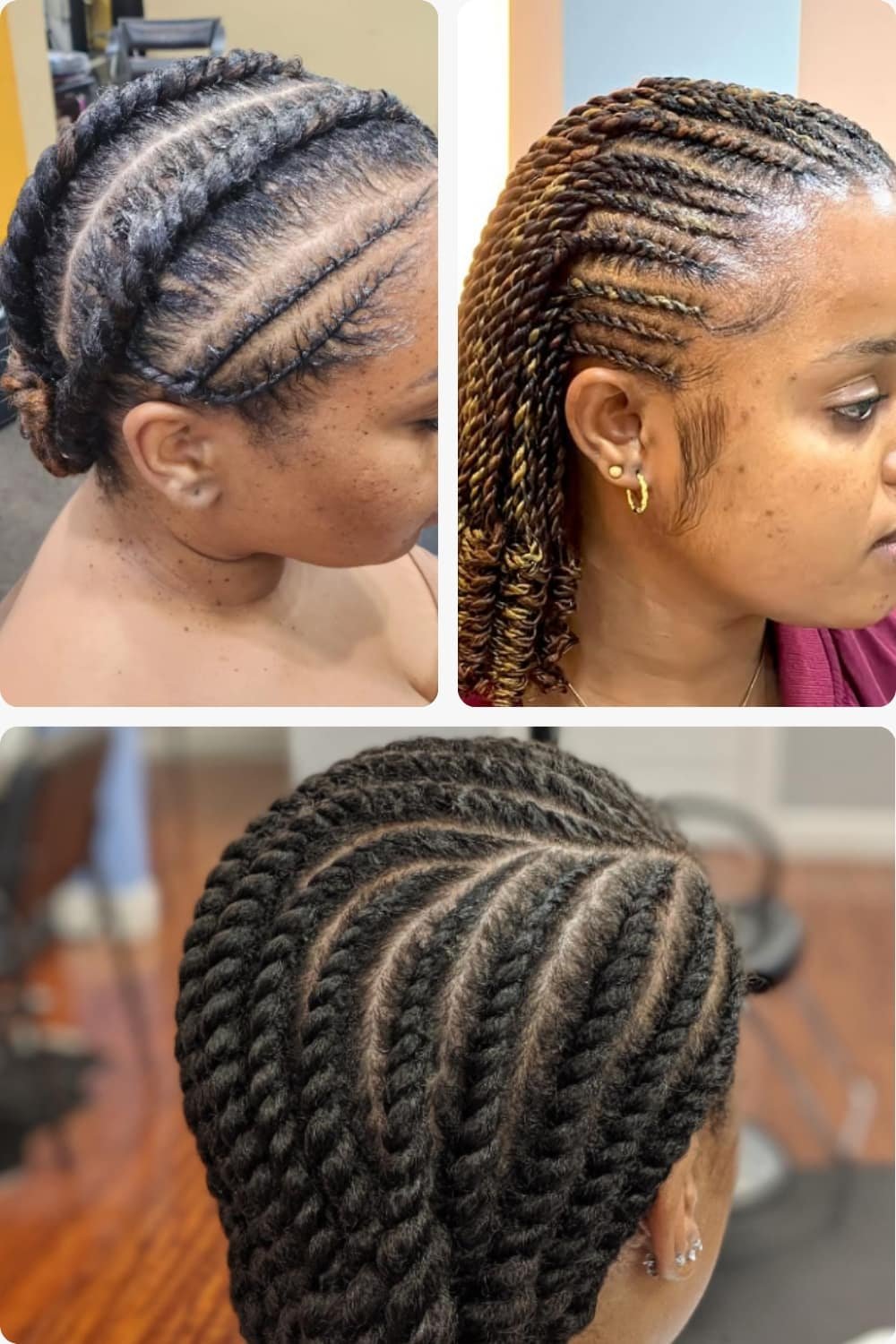 Two Strand Twist Hairstyles for Natural Hair | Styles for Every Length ...