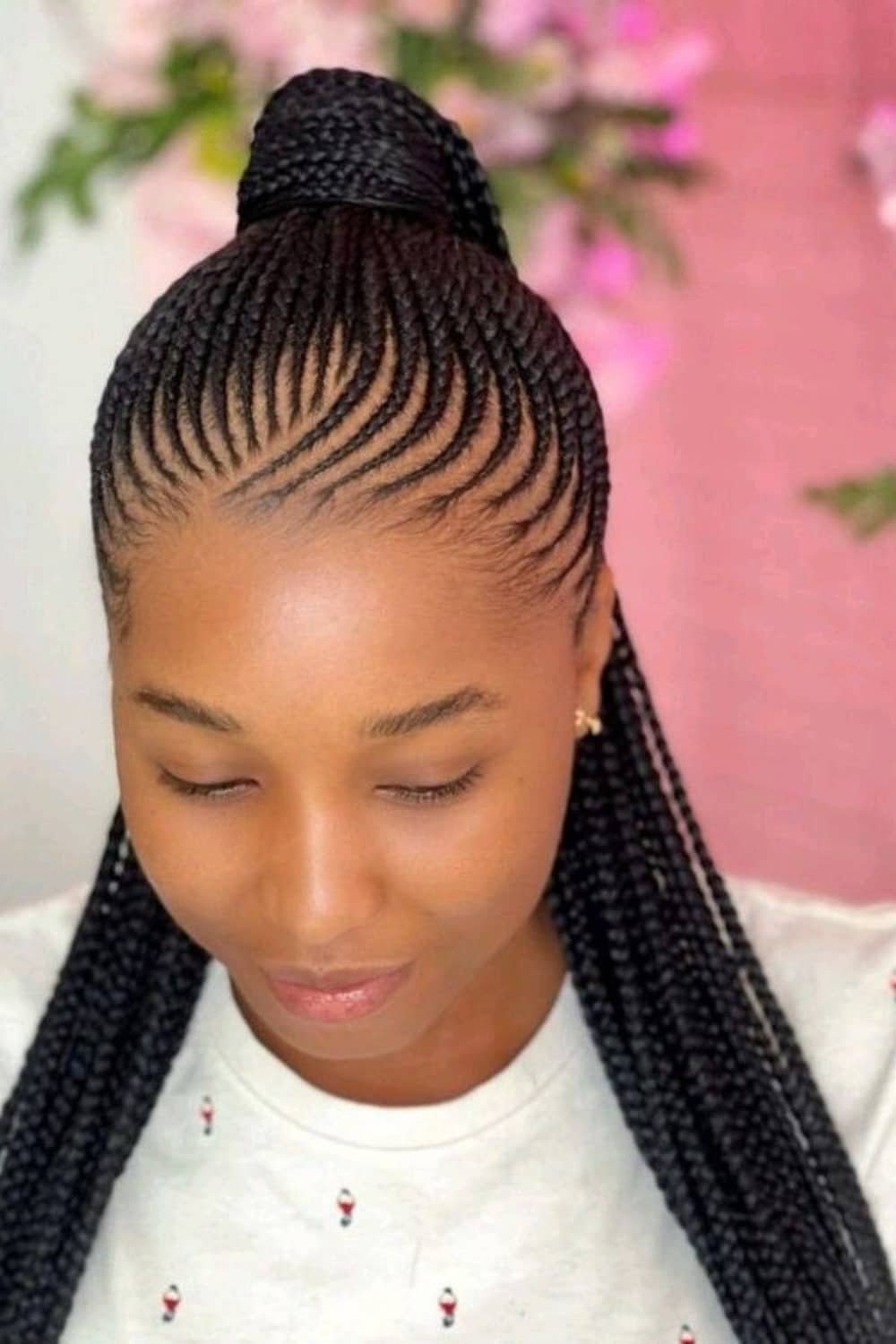 Cornrows with Heart Hairstyles: Celebrate Love and Style Through Your ...