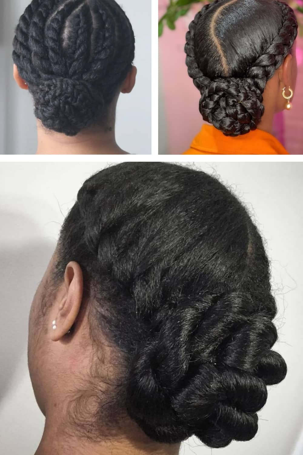 Low Bun Styles for Natural Hair | Sleek & Protective Looks