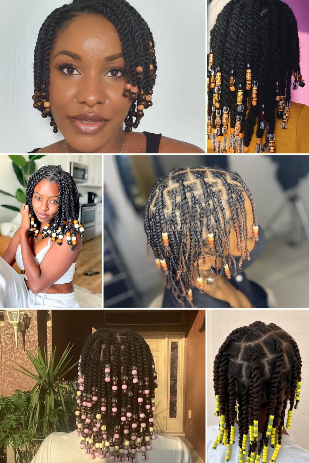 Two Strand Twist Hairstyles for Natural Hair | Styles for Every Length ...
