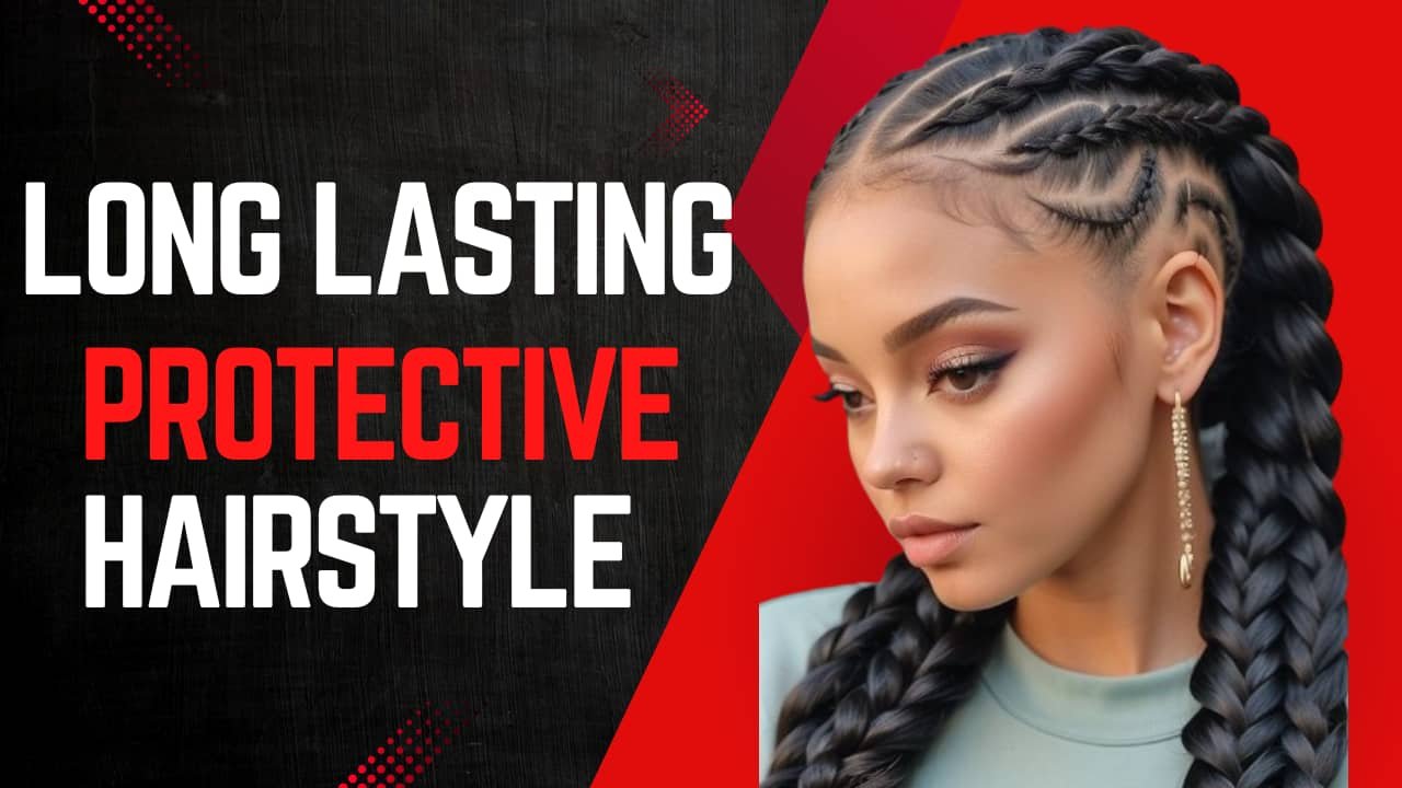 Long-Lasting Protective Hairstyle for Natural Hair | Low-Maintenance Looks