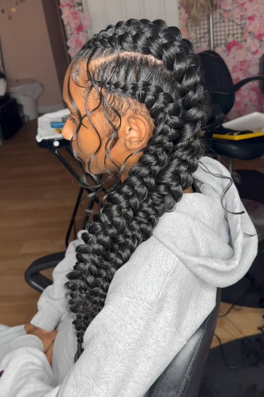 12 Incredible Butterfly Box Braids Hairstyles for Black Women - New ...