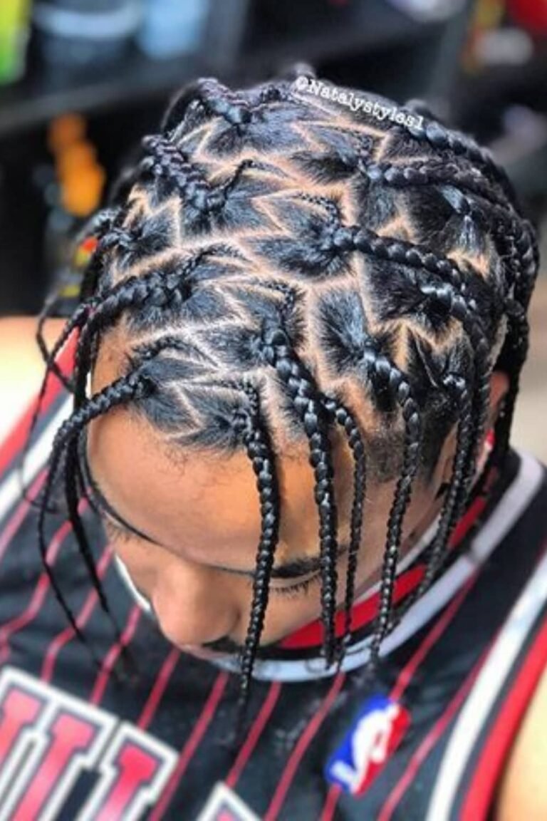 12 Short Box Braids for Men That Are Bold, Clean, and On-Trend - New ...