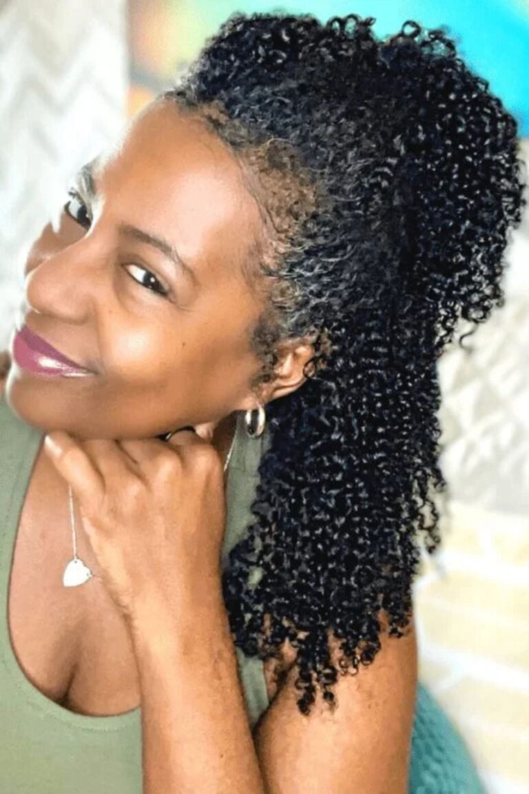 10 Stylish and Easy Wash-and-Go Hairstyles for Natural Hair - New ...