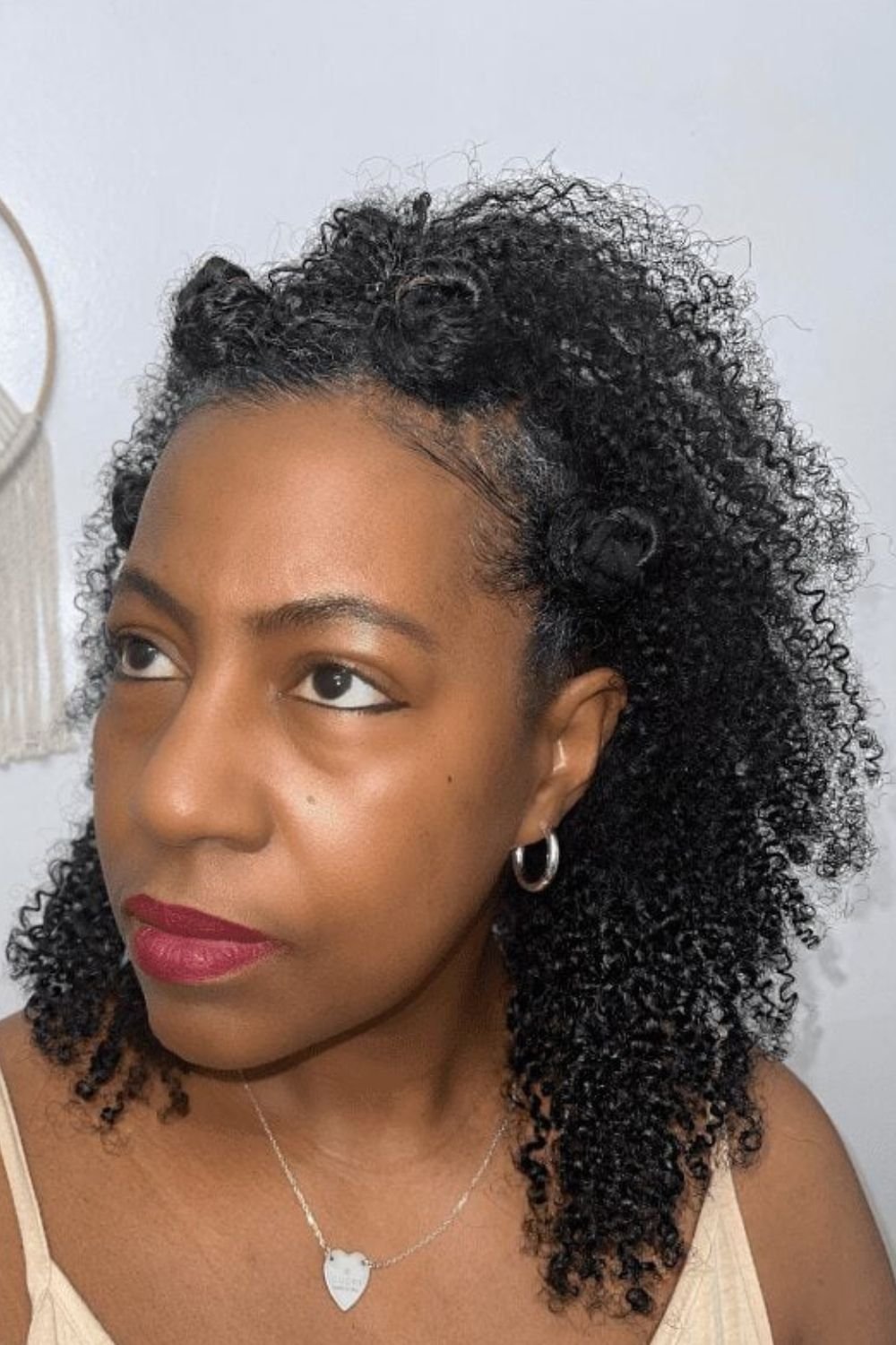 10 Stylish and Easy Wash-and-Go Hairstyles for Natural Hair - New ...