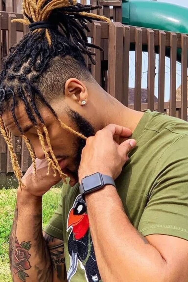 17 Dreadlocks Hairstyles for Men: Stylish and Bold Looks for Every Vibe ...