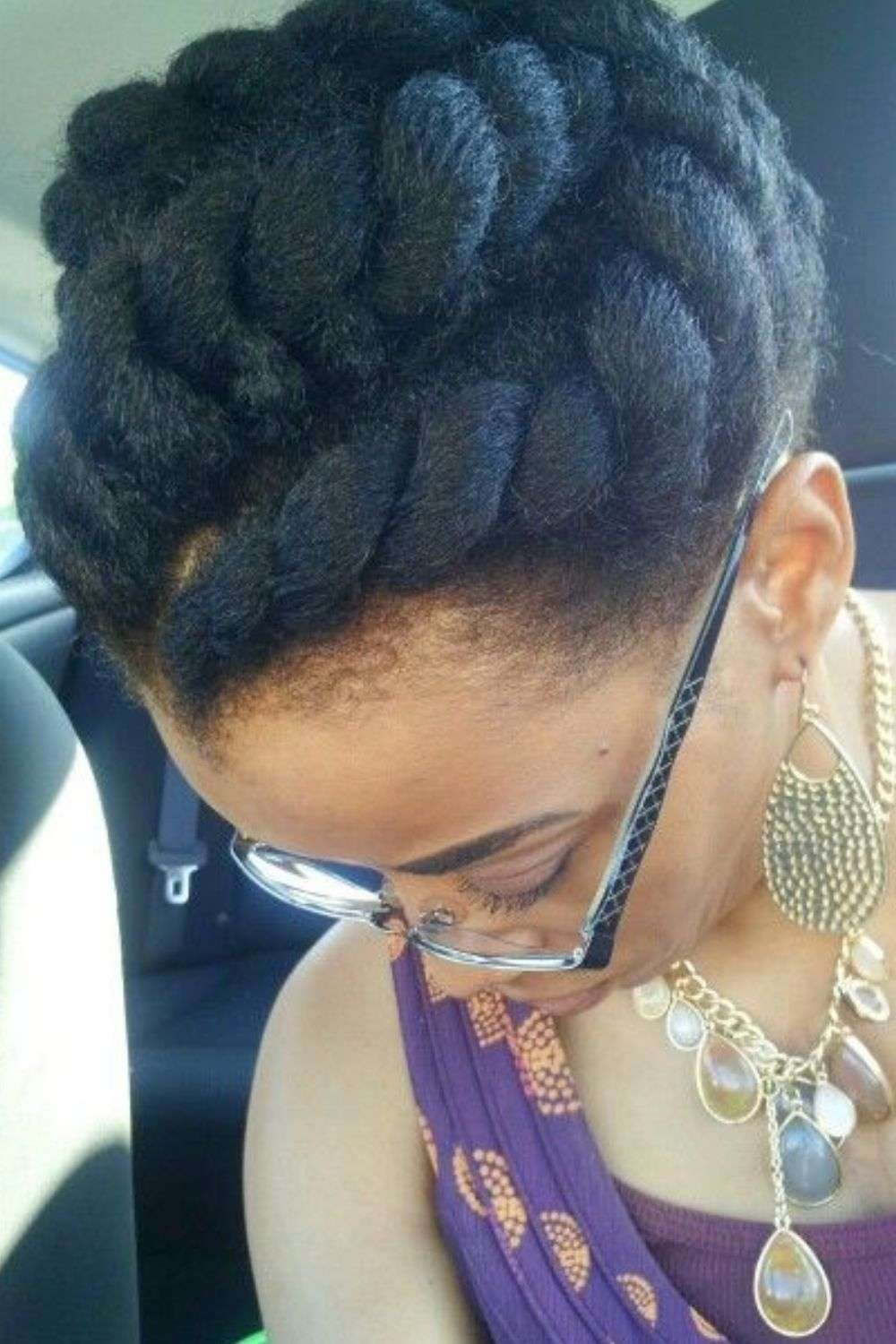 Best 10 Flat Twist Hairstyles for Black Women - New Natural Hairstyles