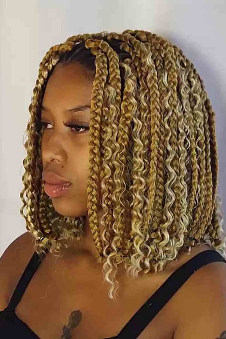 12 Incredible Butterfly Box Braids Hairstyles for Black Women - New ...