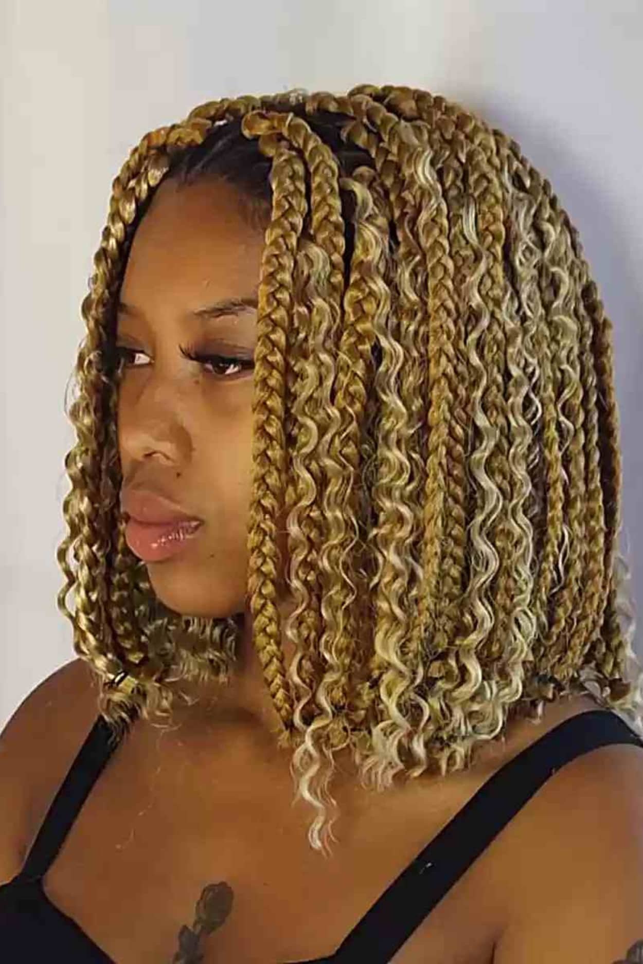 12 Incredible Butterfly Box Braids Hairstyles for Black Women - New ...