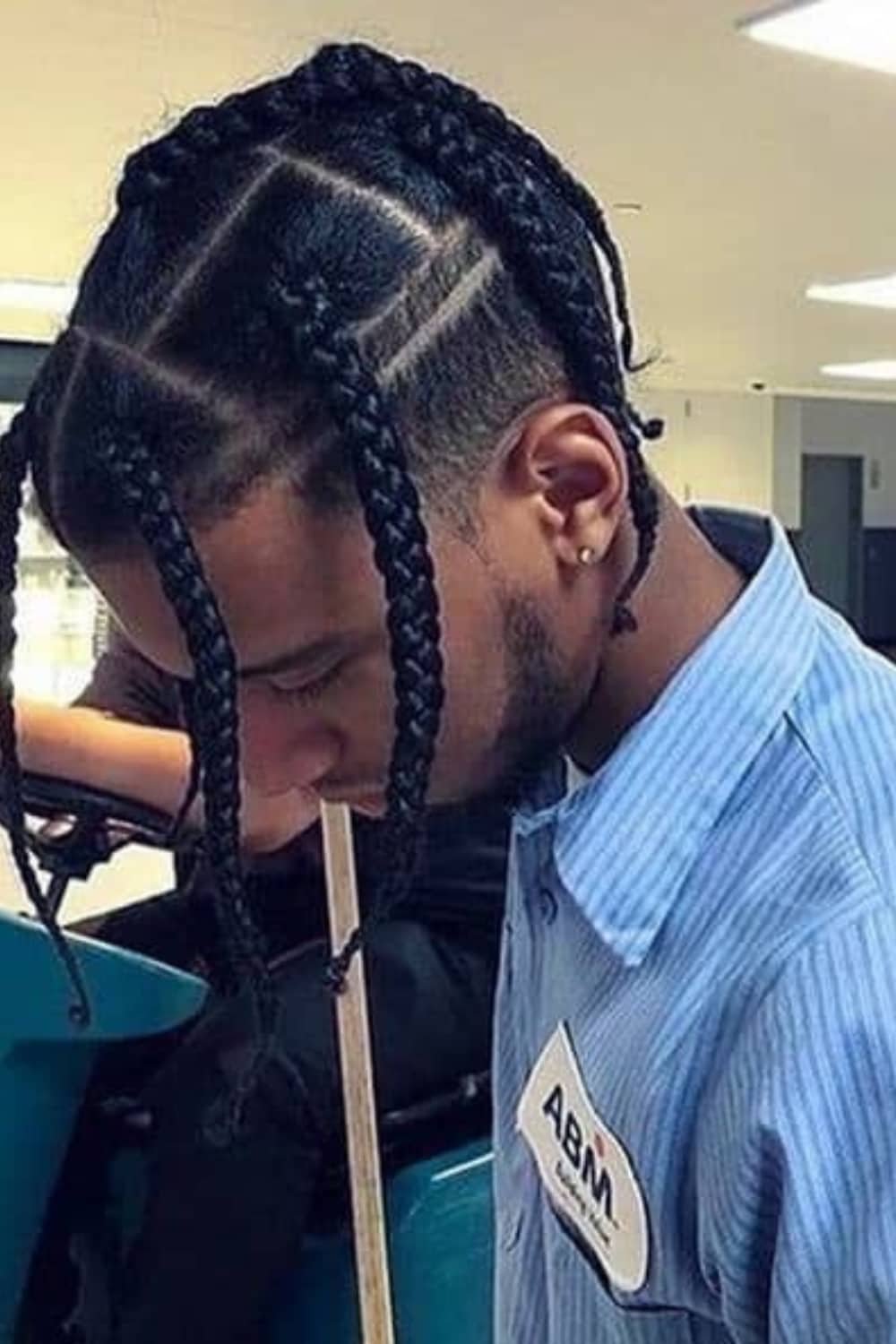 12 Short Box Braids for Men That Are Bold, Clean, and On-Trend - New ...