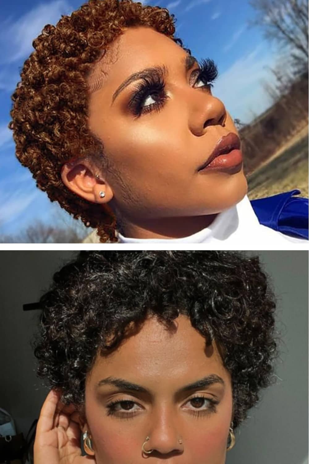 Top 10 Black Women Short Curly Hairstyles Ideas in 2026 - New Natural ...