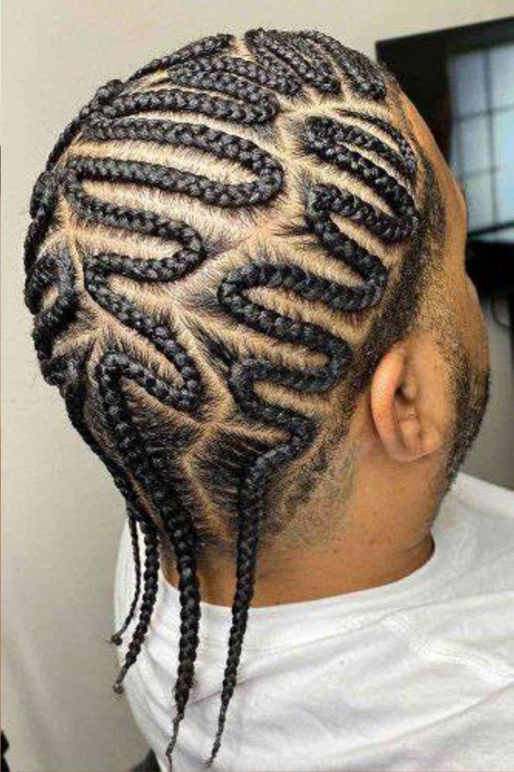 Top 10 Cool Braids for Black Men - New Natural Hairstyles