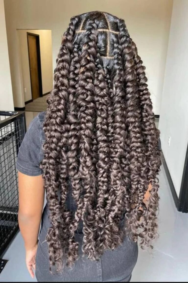 12 Incredible Butterfly Box Braids Hairstyles for Black Women - New ...