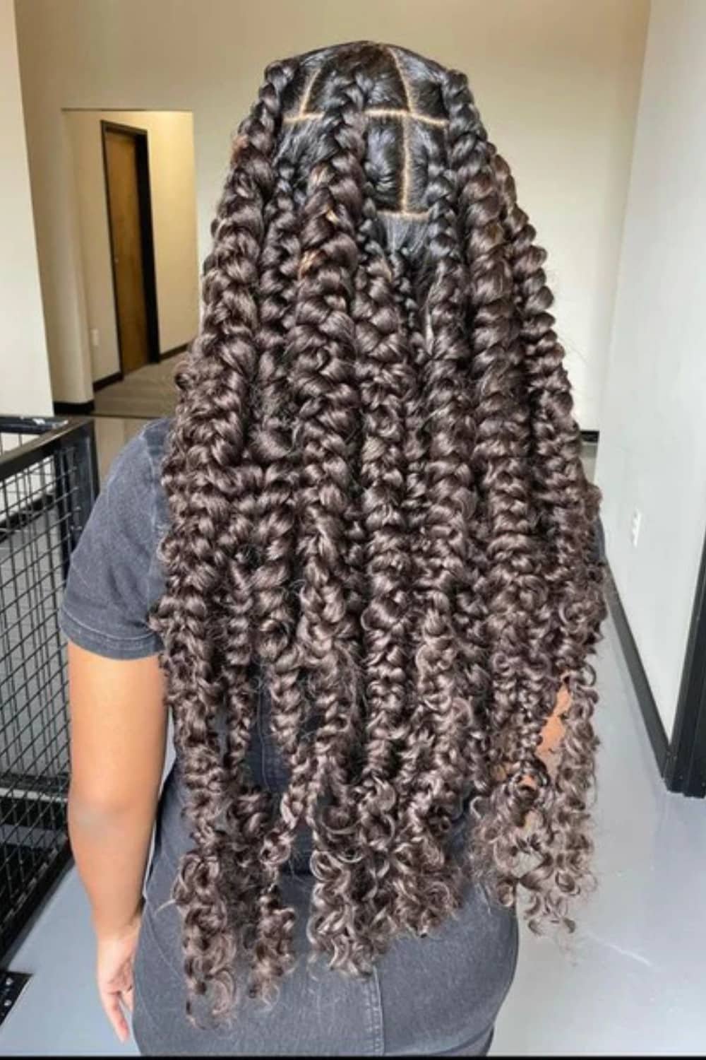 12 Incredible Butterfly Box Braids Hairstyles for Black Women - New ...