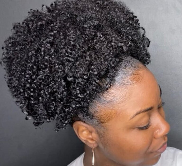 10 Stylish and Easy Wash-and-Go Hairstyles for Natural Hair - New ...