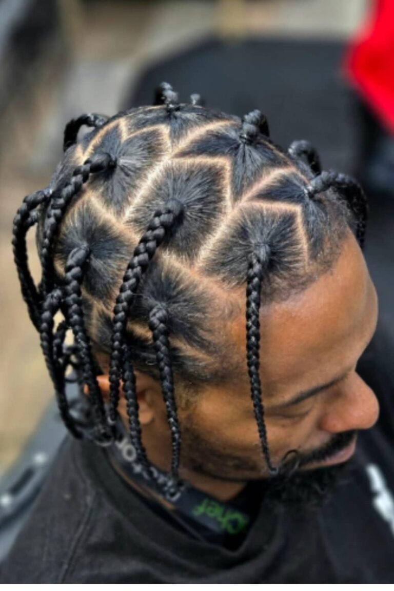 12 Short Box Braids for Men That Are Bold, Clean, and On-Trend - New ...